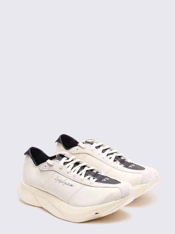 Y3 Adios Pro 3.0 Lx Leather Sneakers