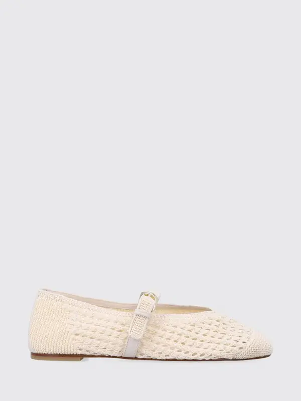 STUART WEITZMAN Ballet Flat - Ivory