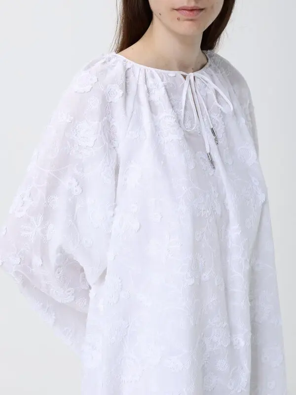 Michael Kors Embroidered Lace Dress