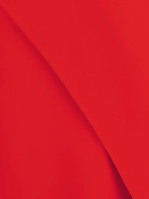 Balenciaga Silk One-shoulder Midi Dress