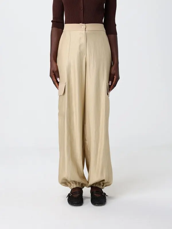TWINSET Trousers - Beige