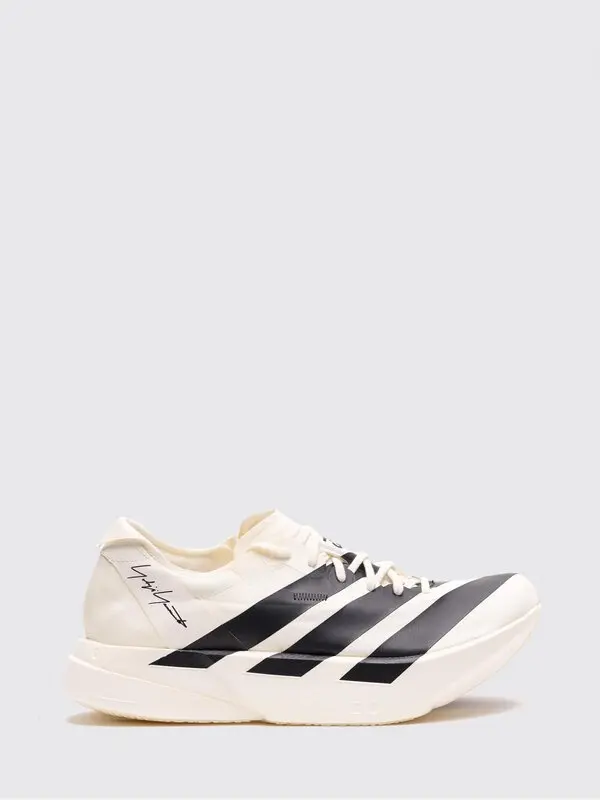 Y3 Lace-up Sneakers - White