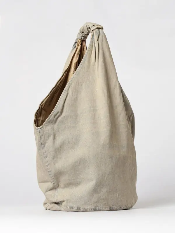 Our Legacy Large Shoulder Bag In Recycled Materials - Denim