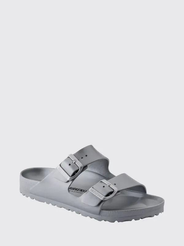 BIRKENSTOCK Heeled Sandal - Silver