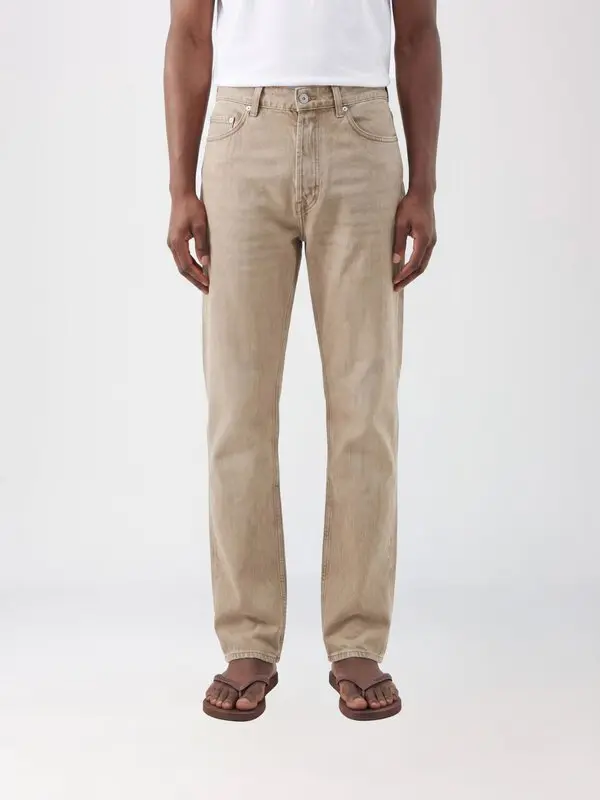 Our Legacy Distressed Wash Jeans - Green