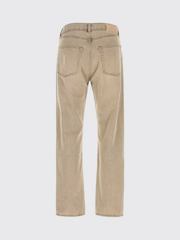Our Legacy Distressed Wash Jeans - Green
