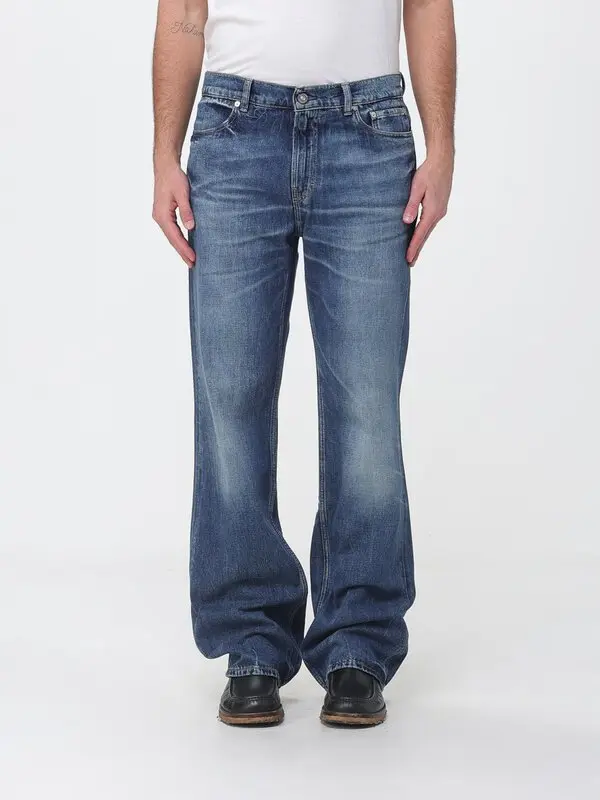 Our Legacy First Cut Straight Leg Jeans In Organic Cotton Denim