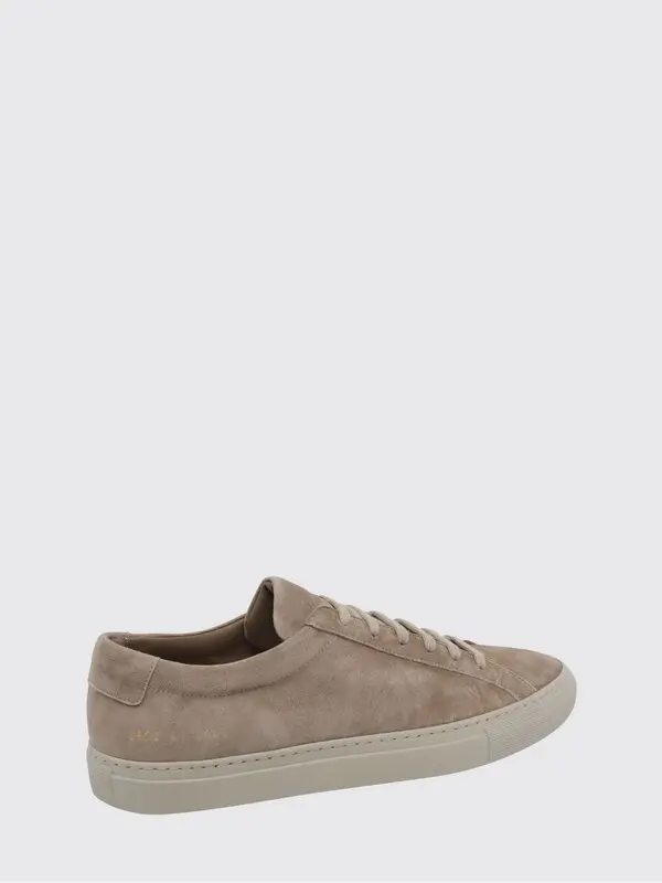 COMMON PROJECTS Suede Lace-up Sneakers - Brown