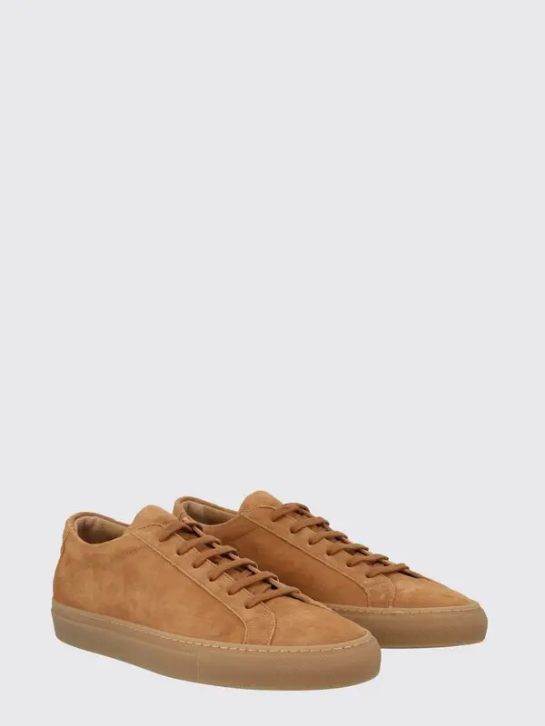 COMMON PROJECTS Suede Lace-up Sneakers