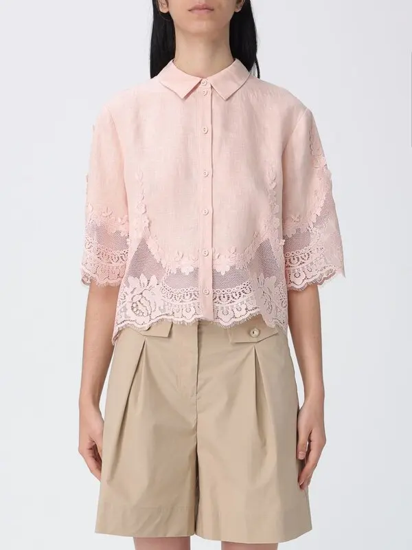 TWINSET Shirt - Pearl