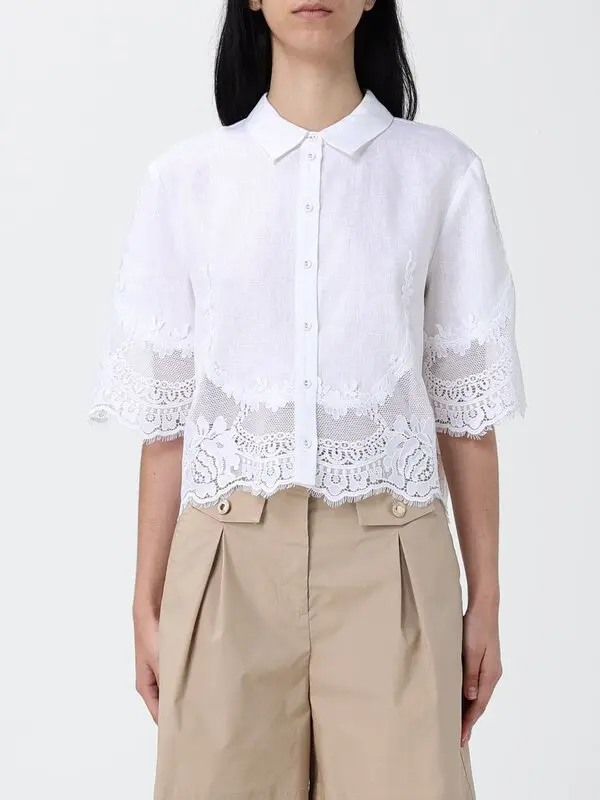 TWINSET Shirt - White