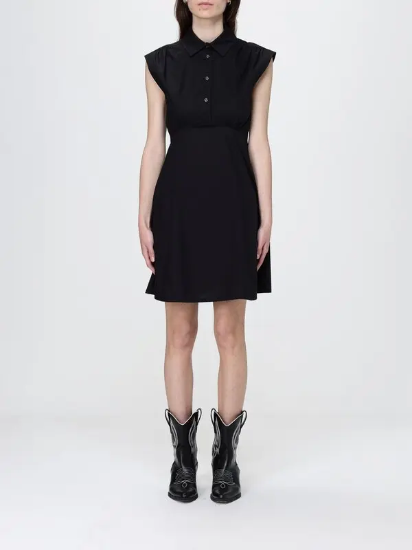 Liu Jo Shirt Dress - Black