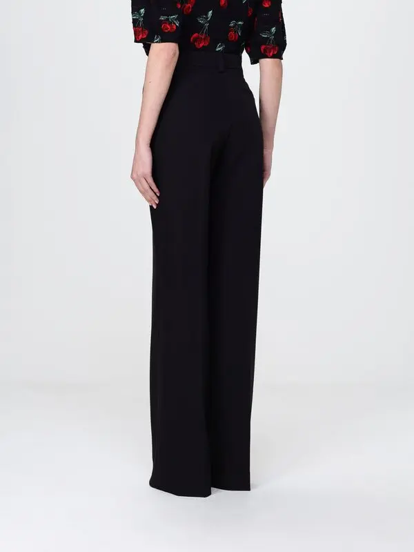 Liu Jo Tailored Wide Leg Trousers - Black