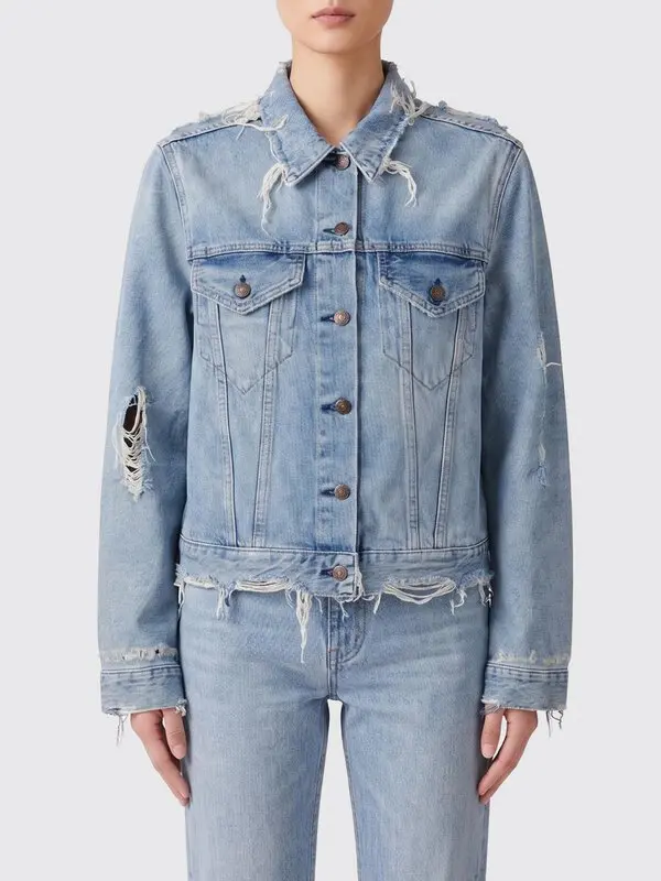 Acne Studios Bleached Jacket - Denim
