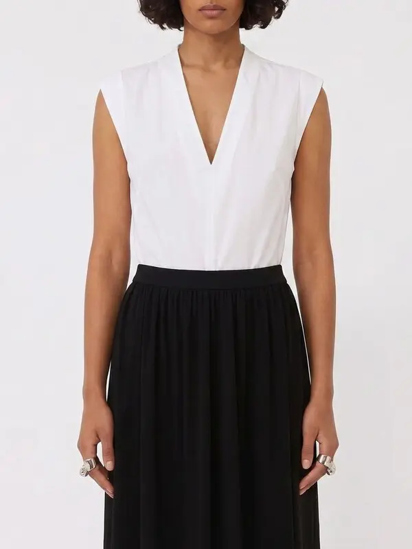 Patrizia Pepe Sleeveless Top - White