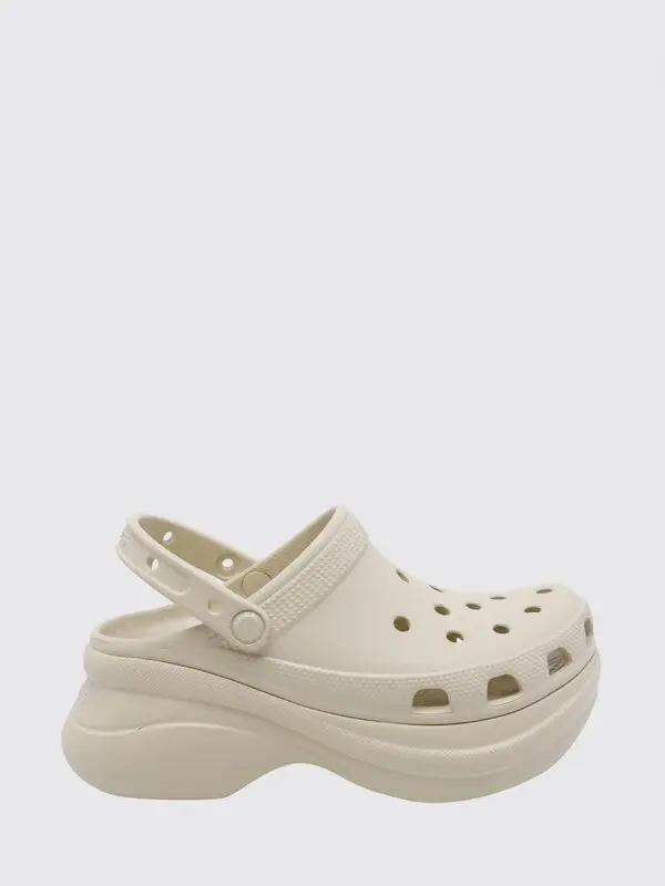 CROCS Heeled Sandals - Beige
