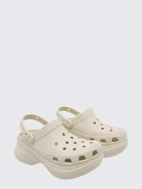 CROCS Classic Bae Clogs In Eva - Beige