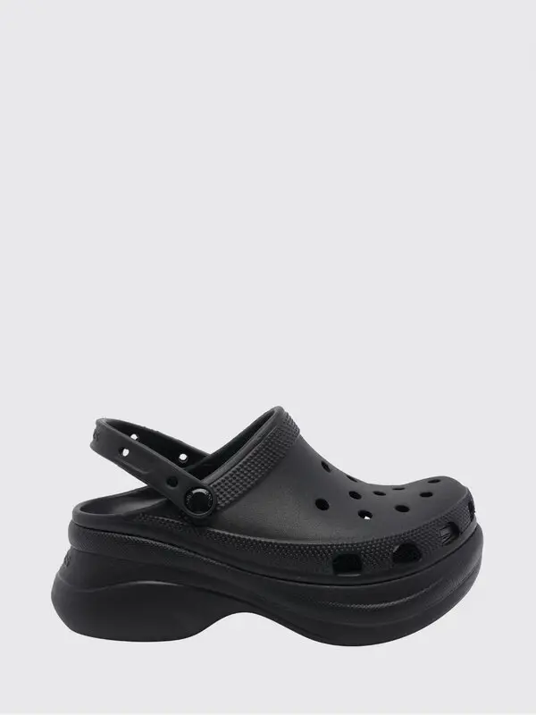 CROCS Heeled Sandals - Black
