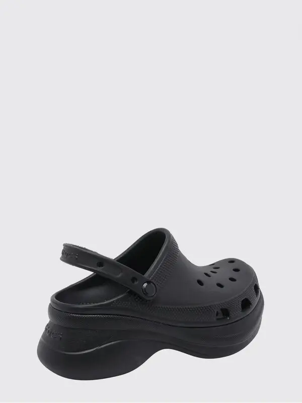 CROCS Heeled Sandal - Black