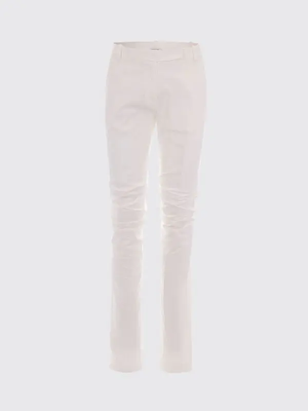 Patrizia Pepe Cotton Blend Slim Fit Trousers
