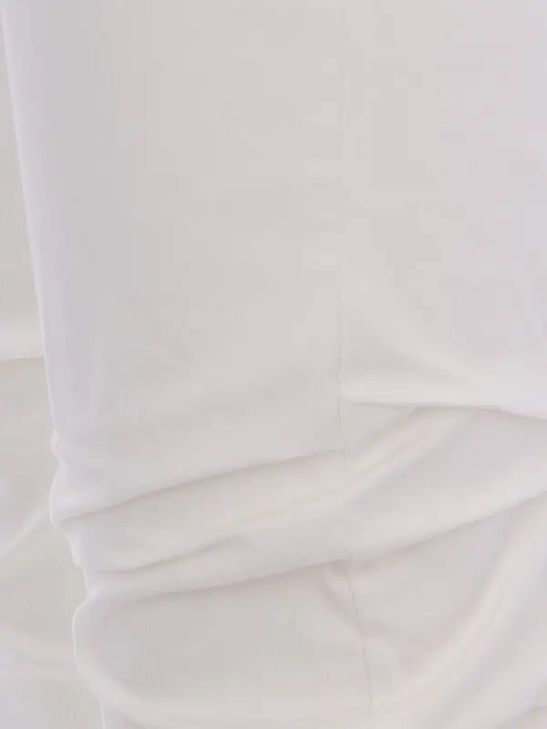 Patrizia Pepe Cotton Blend Slim Fit Trousers