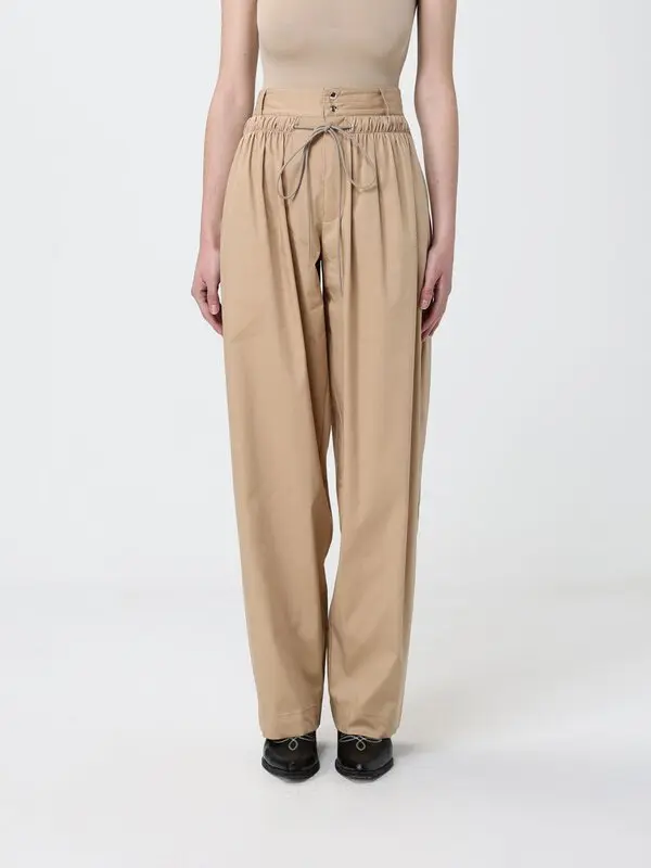 ANIYE BY Wide Leg Trousers - Beige