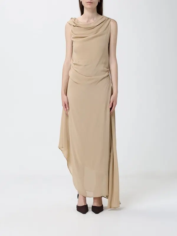 ANIYE BY Maxi Dress - Beige