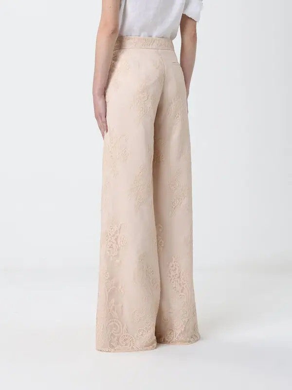 ANIYE BY High-waisted Lace Flare Trousers