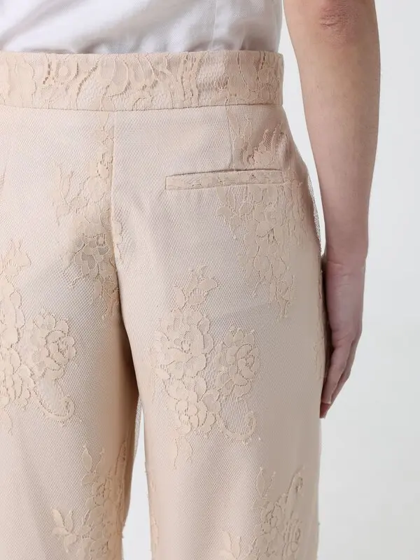 ANIYE BY High-waisted Lace Flare Trousers