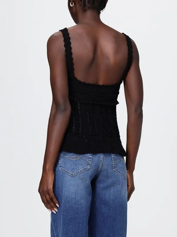 Isabel Marant Étoile Crocheted Camisole - Black