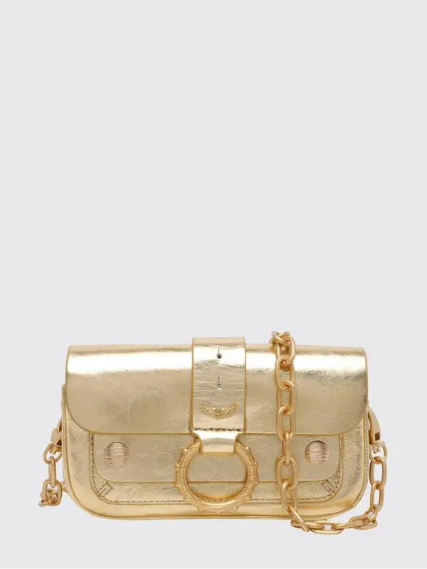 Zadig&Voltaire Crossbody Bag - Gold