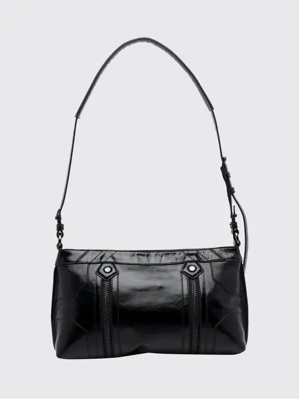 Zadig&Voltaire Sunny Moody Smooth Calf Leather Shoulder Bag