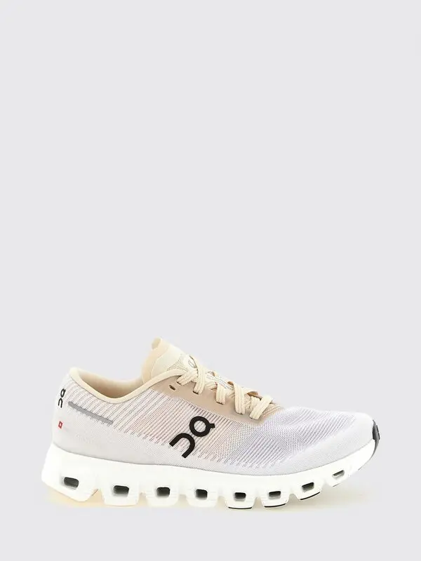 On Cloud Push Sneakers In Mesh - Beige