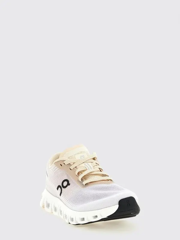 On Cloud Push Sneakers In Mesh - Beige