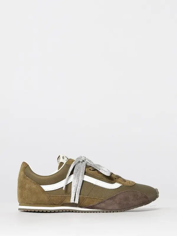 VANS Lace Up Sneakers - Green