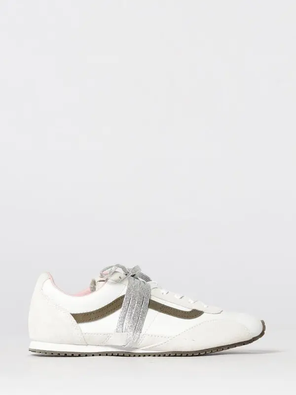 VANS Lace Up Sneakers - White
