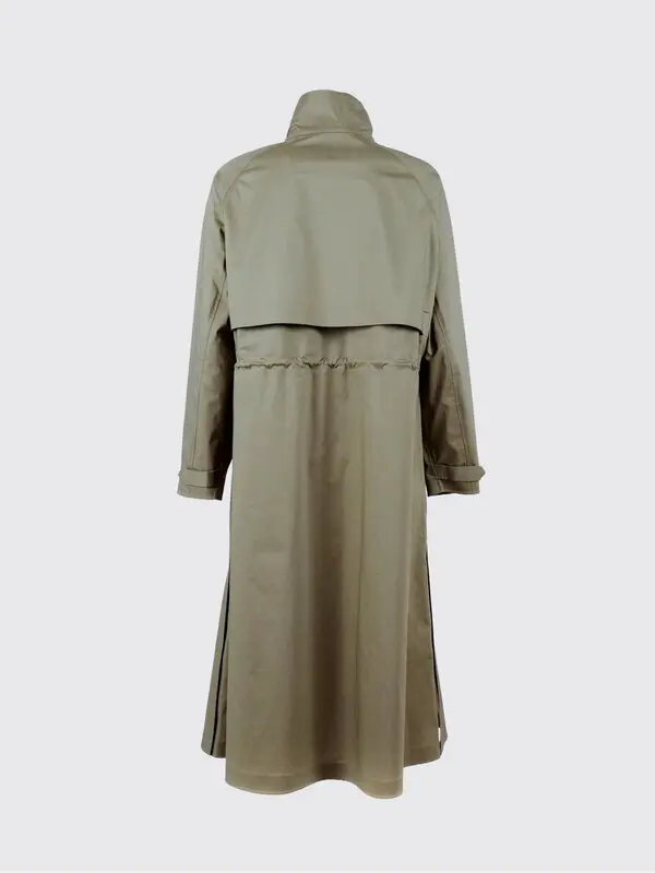 K-WAY Cotton Blend Parka
