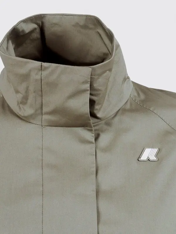 K-WAY Cotton Blend Parka