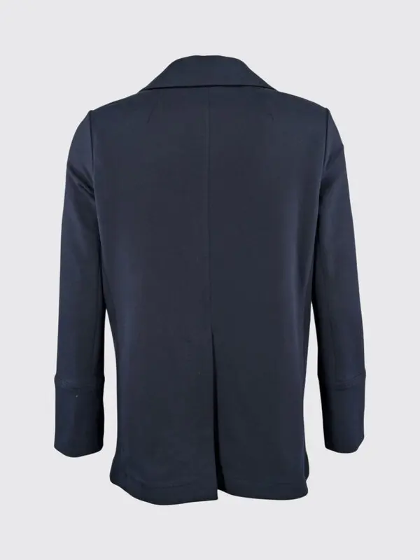 CIRCOLO 1901 Double Breasted Coat - Blue
