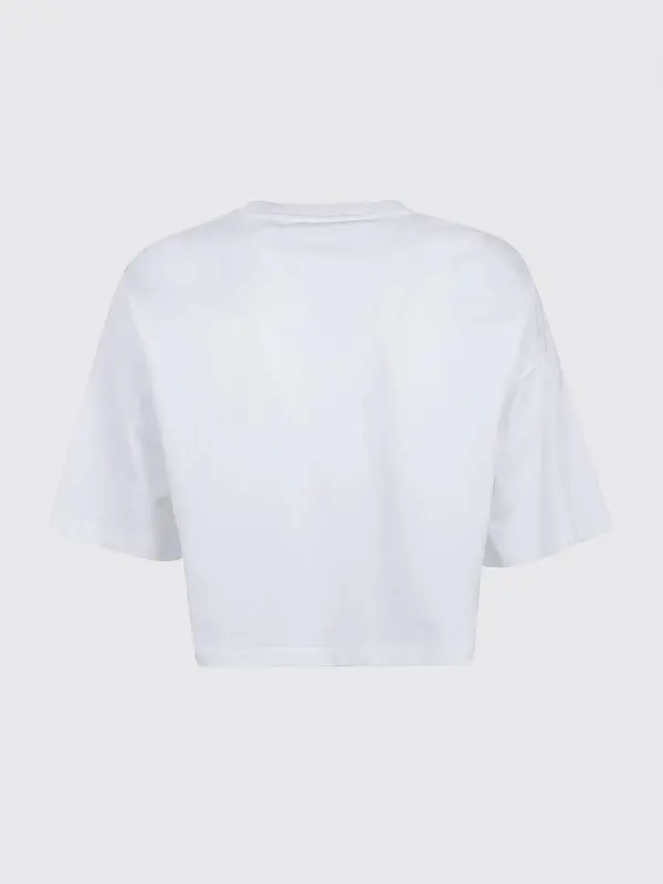 Balmain Cropped T-shirt - White