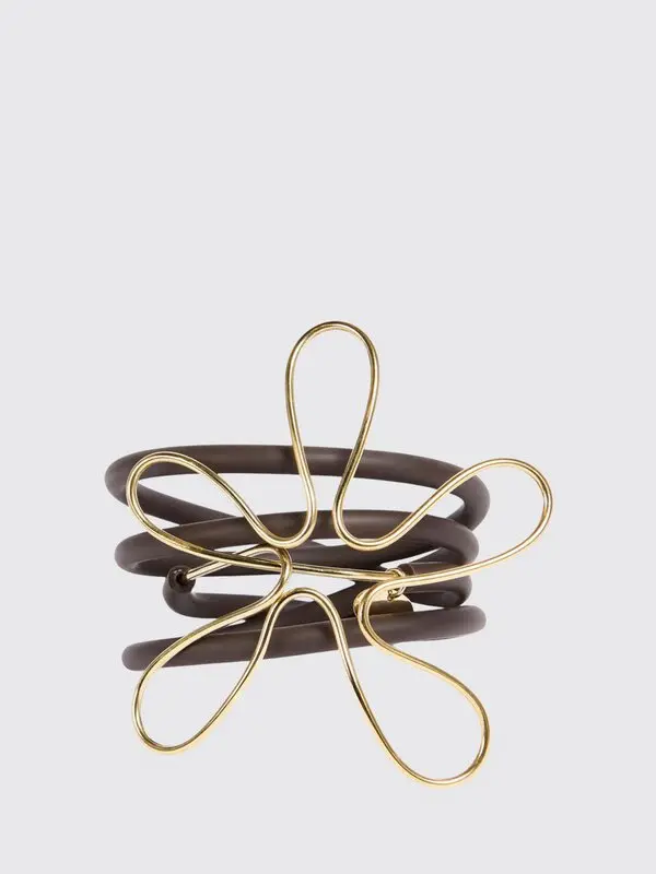 Liviana Conti Statement Bracelet - Brown