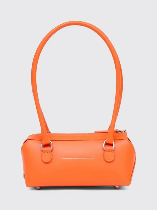 MAISON MARGIELA Smooth Calfskin Leather Bag - Lilac