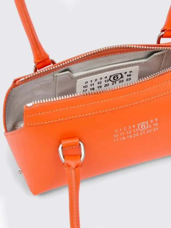 MAISON MARGIELA Smooth Calfskin Leather Bag - Lilac