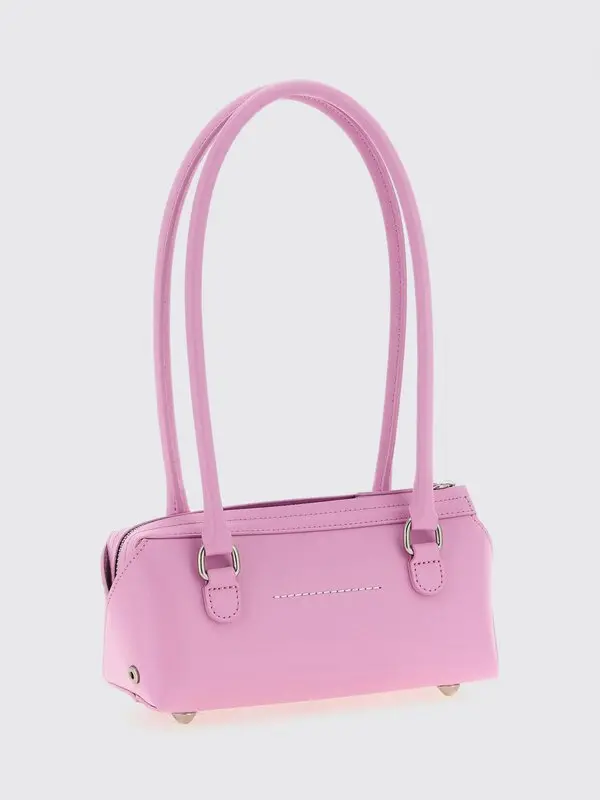 MAISON MARGIELA Smooth Calfskin Leather Bag - Pink