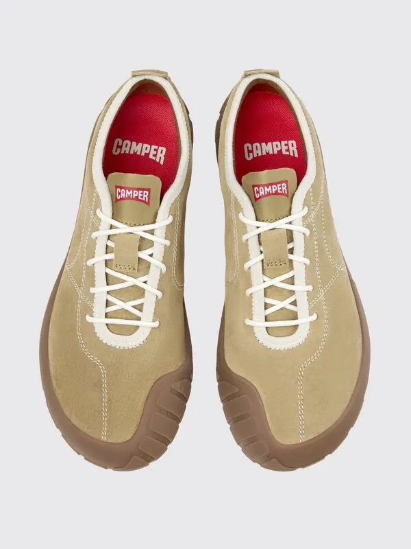 Camper Suede Low Top Sneakers