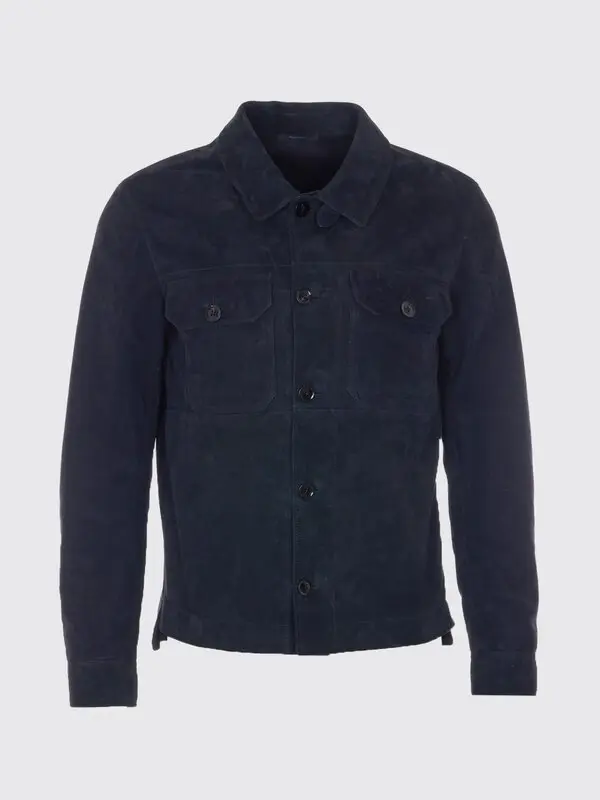 TOM FORD Suede Jacket - Black