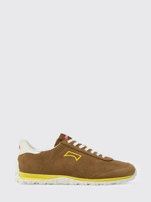 Camper Drift Walk Suede Sneakers - Brown
