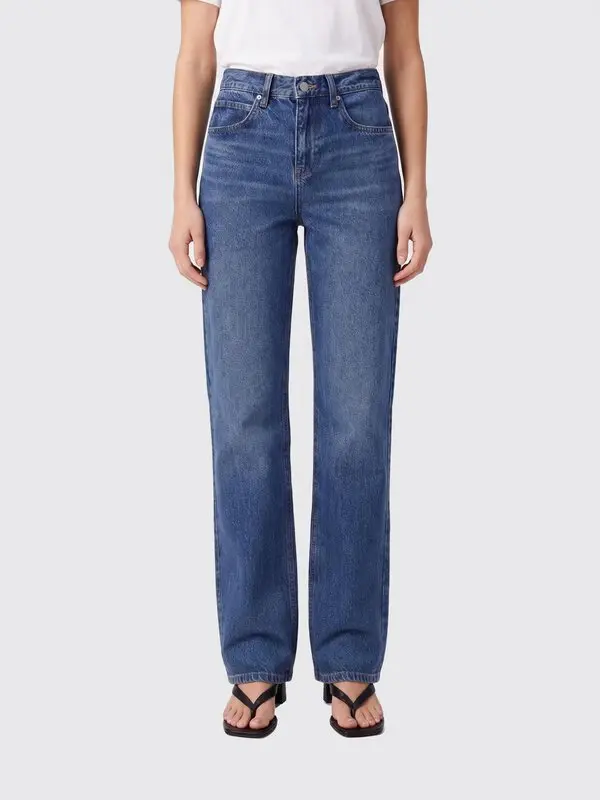 THE FRANKIE SHOP Straight Leg Jeans - Blue