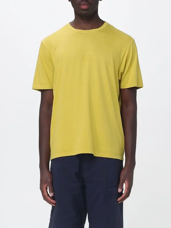 C.P. COMPANY Cotton T-shirt With Logo
