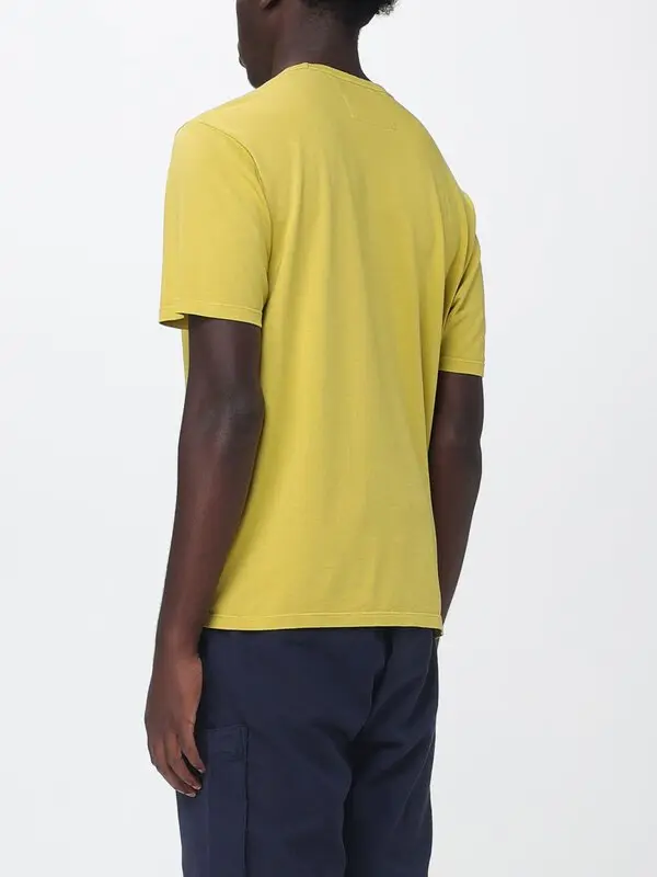 C.P. COMPANY Cotton T-shirt With Logo